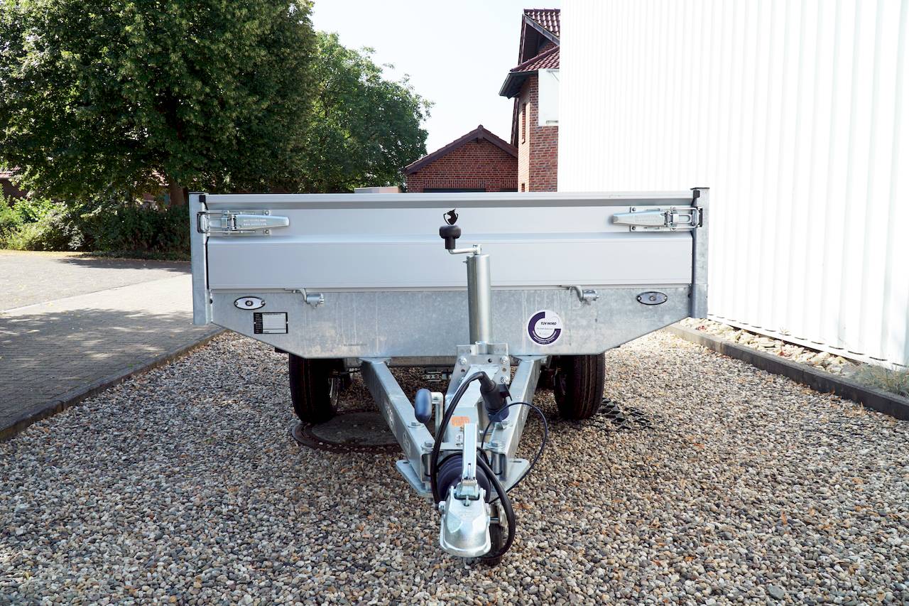 HAPERT Anhänger Azure H-2 280x160x30cm 2000kg Hochlader | Anhänger-Zentrum BAUMANN